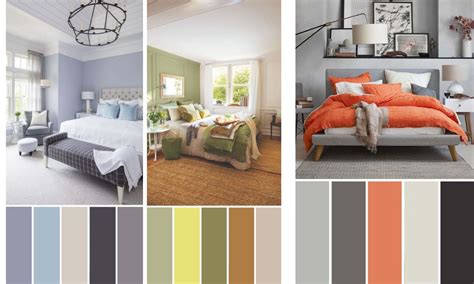 رنگ اتاق خواب؛ بهترین ترکیب رنگ برای اتاق خواب ایده رو