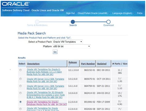 Download Oracle Vm Templates Download Oracle Vm Templates Edelivery