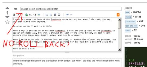 Rollback Option Only Available When Suggesting Edits Not When You Have Full Edit Privs Meta