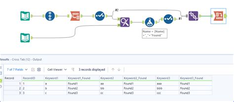 Loop Through Columns In Find Replace Tool Alteryx Community