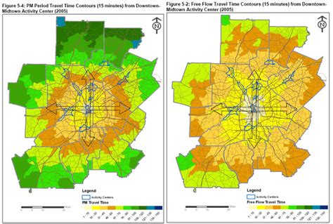 Arcgis Desktop How To Make Traffic Time Contour Map In Arcmap Geographic Information