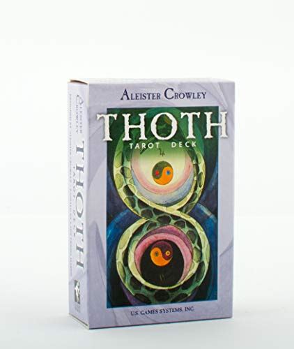 TC AL CROWLEY THOTH DECK SMALL Brumby Sunstate