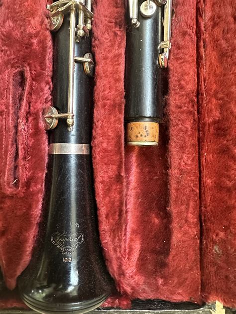 Clarinets For Sale 201c Boosey And Hawkes 1010 Pair
