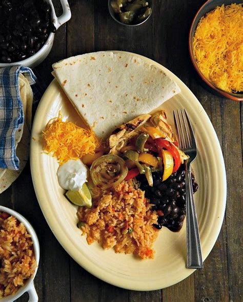 Classic Grilled Chicken Fajitas Frugal Hausfrau