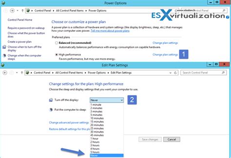 how to disable lock screen in windows esx virtualization
