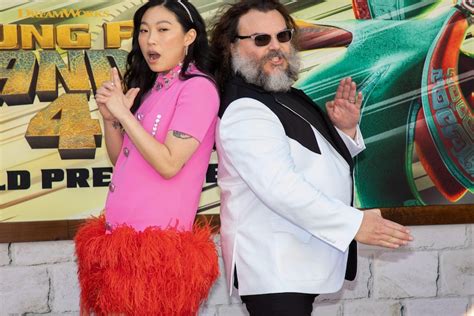 Kung Fu Panda 4 Stars Jack Black And Awkwafina On Being The Odd Couple In The Franchises