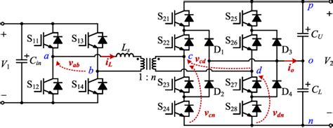 Figure 1 From Sensorless Open Circuit Fault Diagnosis Method For Npc Based Dab Converter