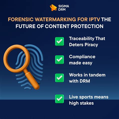 Forensic Watermarking For Iptv The Future Of Content Protection