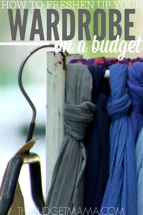 How To Freshen Up Your Wardrobe On A Budget Budget Fashion Affordable Fashion Women Fashion