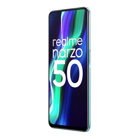 Realme представила бюджетный смартфон Narzo 50