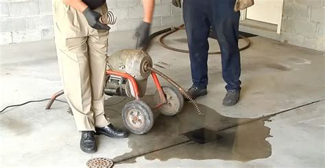 How To Unclog Basement Floor Drain With Standing Water