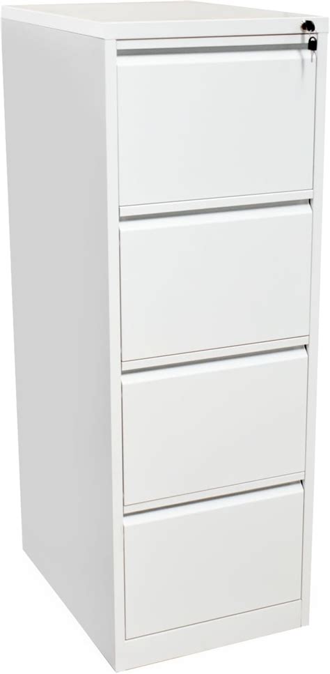 Jp Mtles ファイリングキャビネット ファイルキャビネット 4段 引き出し 鍵付き ロック付き 縦型 オフィスストレージキャビネット スチール ファイルキャビネット