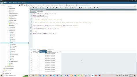 Postgresql Tutorial For Beginners Join Multiple Tables Youtube