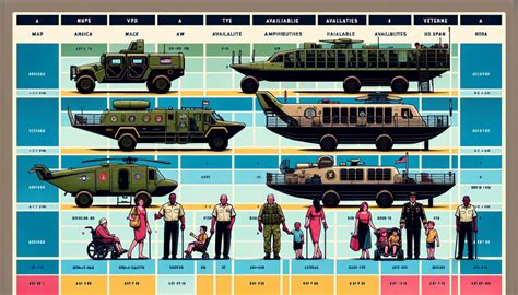 Amphibious Vehicle Availability Table We Make