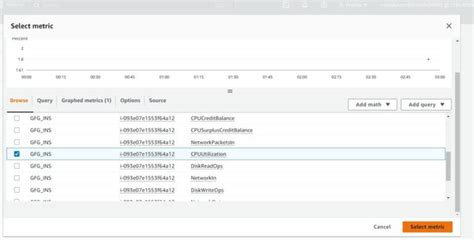 How To Create Alarm To Terminate An EC2 Instance Using The Amazon