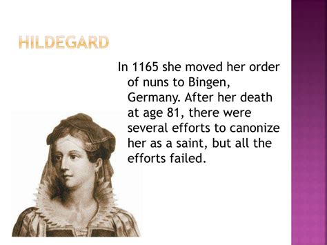 Ppt Hildegard Von Bingen Powerpoint Presentation Free Download Id
