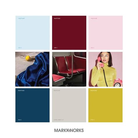 Dynamic Colour Palette Color Inspiration Color Palette Graphic