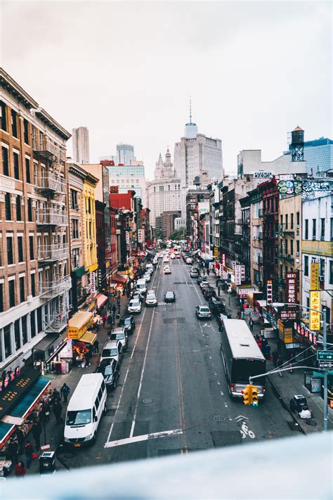 Обои небоскреб Нью Йорк город от Uaha картинки на рабочий стол и заставки