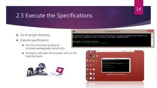 Automated Acceptance Testing Example PPT