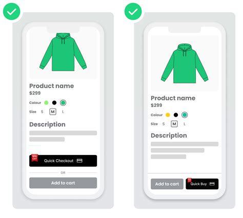Button Positioning Guidelines