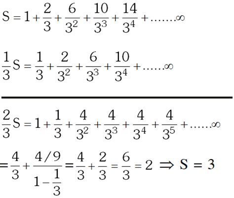 Sequence Series JEE Main Previous Year Question With Solutions