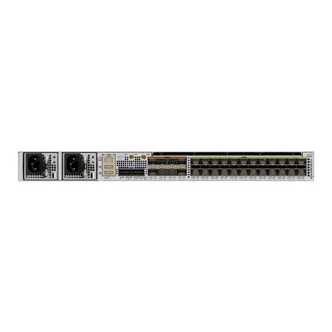Cisco Ncs 540 Hardware Installation Manual Pdf Download Manualslib
