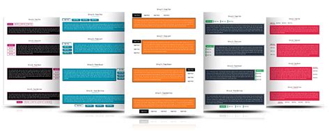 Divi Tabs Module Bundle 1 Template 1 10