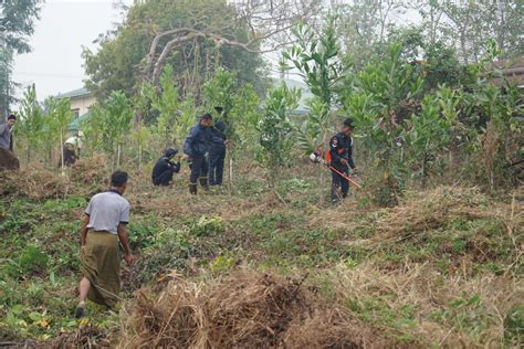 မွန်ပြည်နယ်ဝန်ကြီးချုပ် ဦးအောင်ကြည်သိန်း အမှတ် ၁၂ ၊ အခြေခံပညာအထက်တန်းက