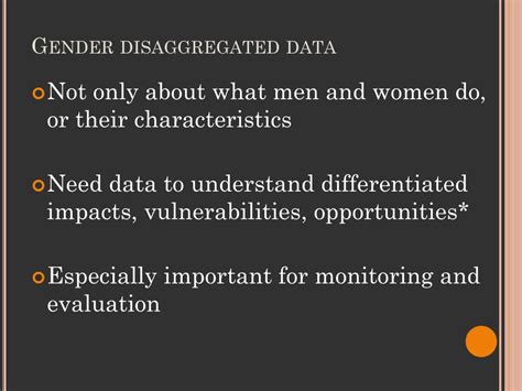 PPT Gender Disaggregated Data PowerPoint Presentation Free Download ID 6638155