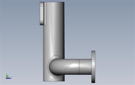 Solidworks设计的水管3d模型 Solidworks 2013 模型图纸免费下载 懒石网