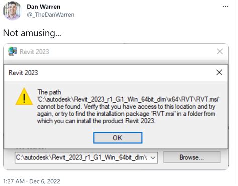 upgrading to revit 2023 1 1 update revthat