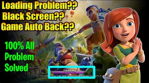 How To Solve Coc Loading Problem Coc Crashing Problem Android Coc Youtube