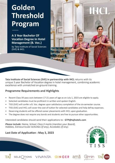 Prathamesh Padalkar On Linkedin Gtpisback Ihcl Tiss