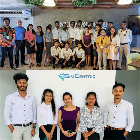 Industryvisit Zone24x7 Simcentric Chathumini Wanasinghe