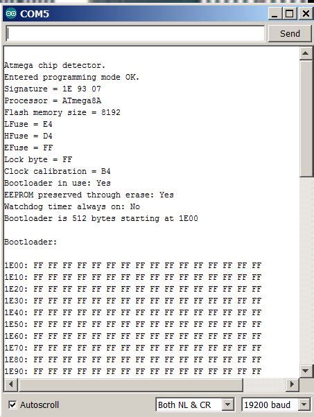 SOLVED Bootloader For ATmega8 With Internal Oscillator Doesn T Work