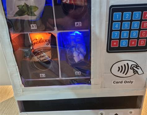 A Desktop Sized DIY Vending Machine For Your Room Arduino Blog