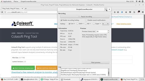 Network Ping Tool Intratide