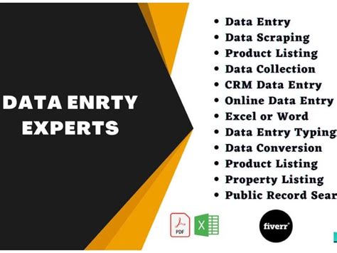 Data Entry Web Scraping And Copypaste Upwork