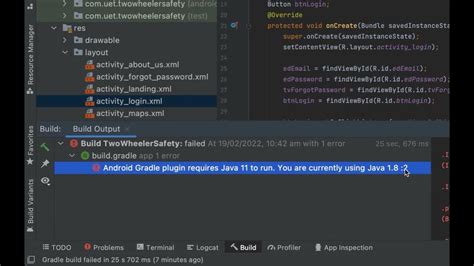 [solved] android gradle plugin requires java 11 to run you are currently using java 1 8 youtube