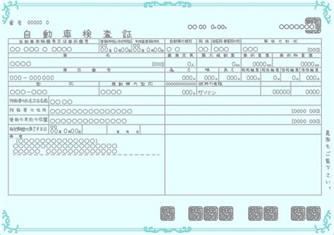 解説車検証って必要なのどう見るの正しい車検証の見方を教えます ParkingDoctor パーキングドクタープラス