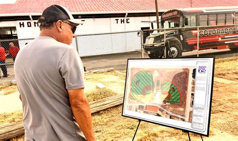 Cisd Breaks Ground On New Fields Crews Expect To Complete Work On New Baseball Softball Fields