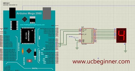 Arduino Interface With 74hc595 Shift Register
