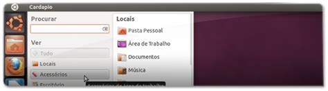 Menu Clássico Do Ubuntu Com O Unity Ubuntued