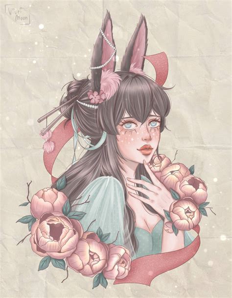 Bunny Girl Oc By Viveimoon On Deviantart