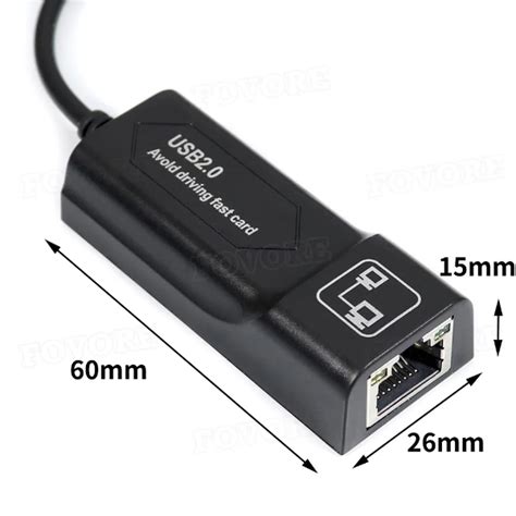 Adaptateur Usb 2 0 Ethernet 10 100 Mbps Lan Réseau Câble Rj45 Usb2 0 Ethernet Adapter Rs Usb2