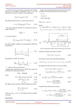 A New Adaptive PID Controller PDF