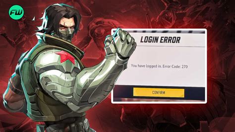 Marvel Rivals Error Code 270 Possible Fixes Causes More