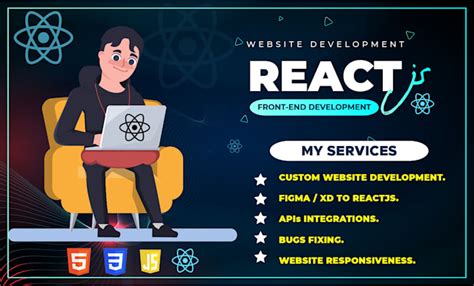 convert figma design to responsive react website figma to react