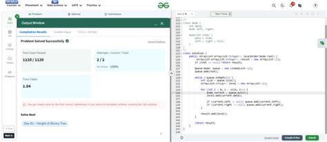 Geekstreak2024 Gfg160 Codingjourney Geeksforgeeks Day80 Keeplearning Taniya Goyal