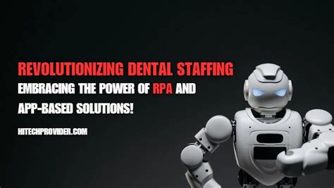 Embracing The Power Of Rpa And App Based Solutions